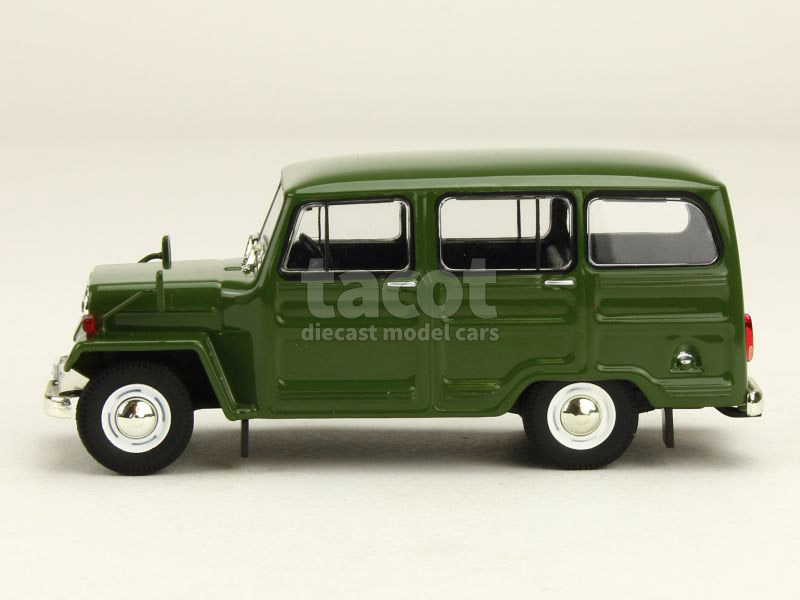 Mitsubishi - Jeep J30 1961 - FIRST:43 - 1/43 - Autos Miniatures Tacot