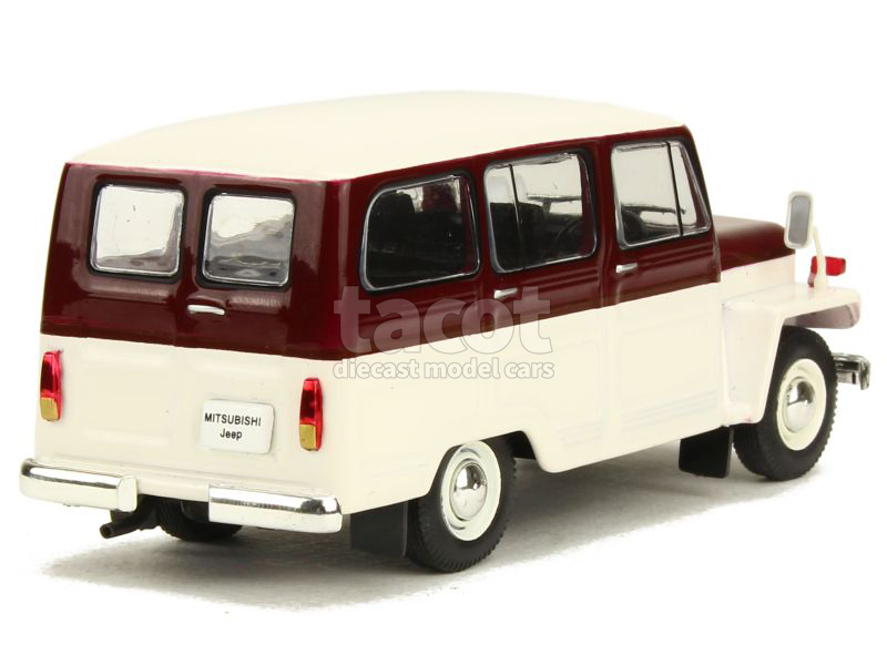 Mitsubishi - Jeep J30 1961 - FIRST:43 - 1/43 - Autos Miniatures Tacot