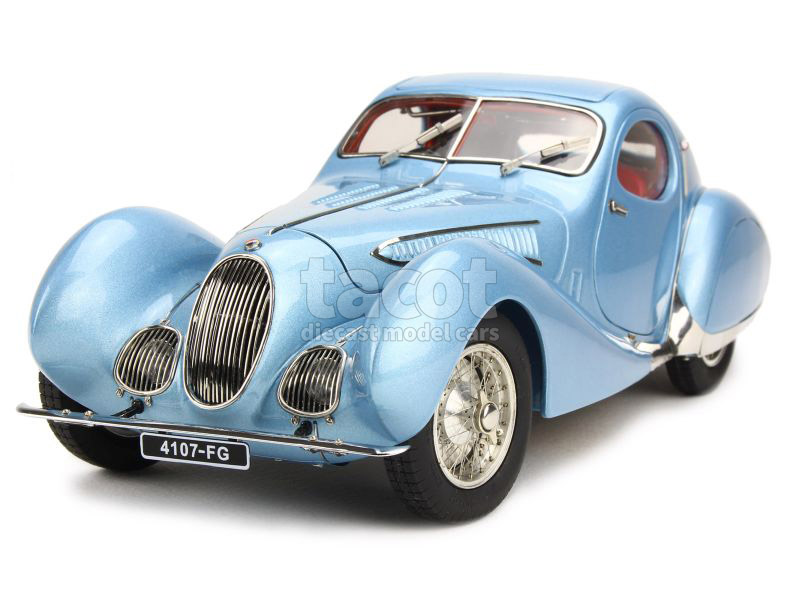 Talbot - Lago T150 C-SS Coupé Figoni & Falaschi 1937 - CMC - 1/18 ...