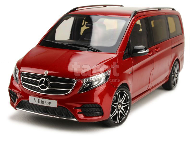 Mercedes - V Class 2017 - Norev - 1/18 - Autos Miniatures Tacot