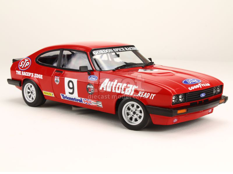 Ford - Capri MKIII 3.0 Brands Hatch BSCC 1978 - Minichamps - 1/18 ...