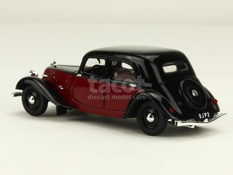 Citroën - Traction 11 Légère 1935 - Norev - 1/43 - Autos Miniatures Tacot