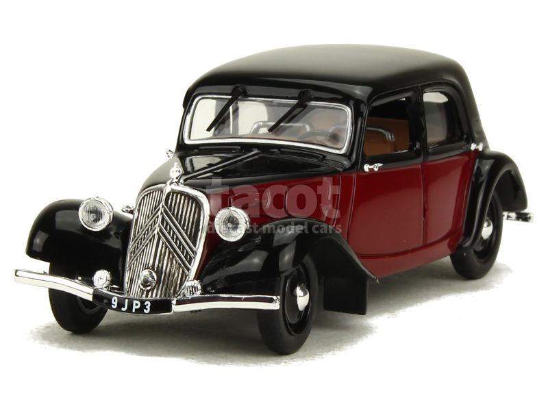 Citroën - Traction 11 Légère 1935 - Norev - 1/43 - Autos Miniatures Tacot