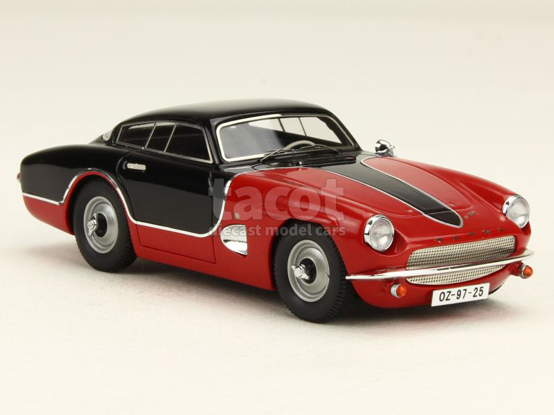 Tatra - JK 2500 1956 - AutoCult - 1/43 - Autos Miniatures Tacot