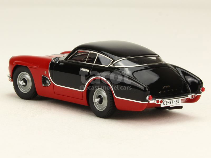 Tatra - JK 2500 1956 - AutoCult - 1/43 - Autos Miniatures Tacot