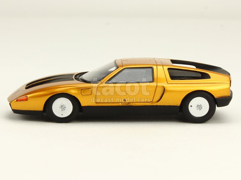 Mercedes - C111-IID 1976 - Neo - 1/43 - Autos Miniatures Tacot