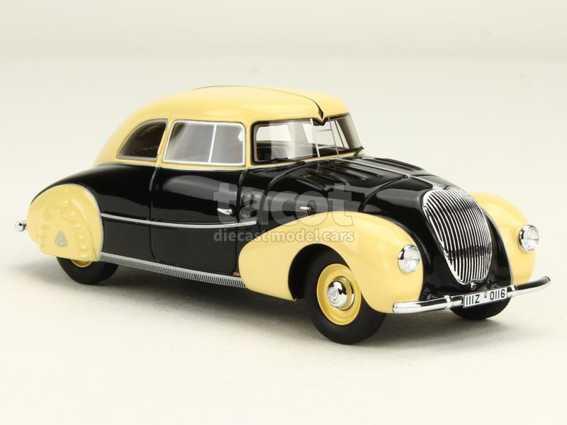 Maybach - SW35 Stromline Spohn 1935 - Neo - 1/43 - Autos Miniatures Tacot