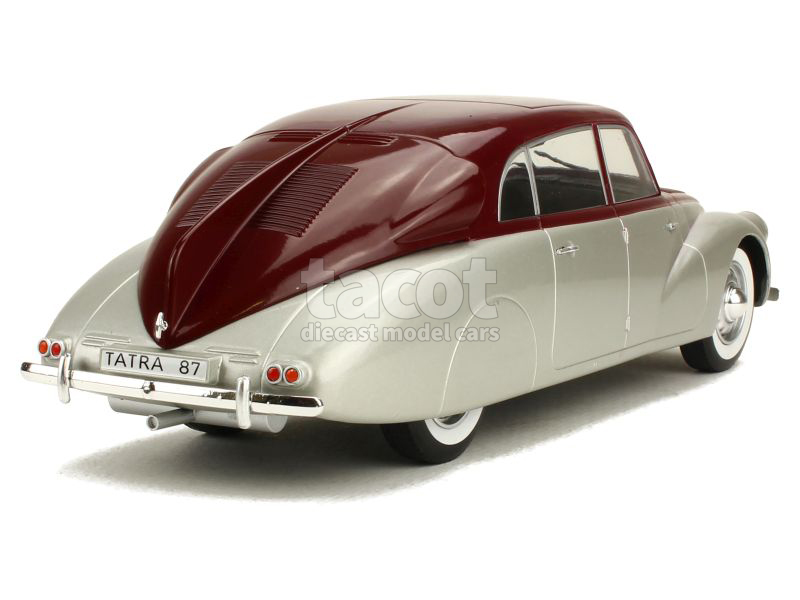 Tatra - 87 1937 - Modelcar - 1/18 - Autos Miniatures Tacot
