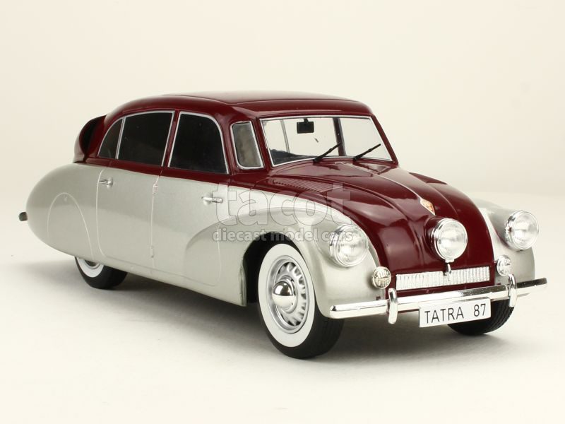 Tatra - 87 1937 - Modelcar - 1/18 - Autos Miniatures Tacot