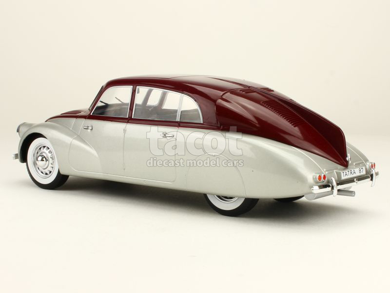 Tatra - 87 1937 - Modelcar - 1/18 - Autos Miniatures Tacot