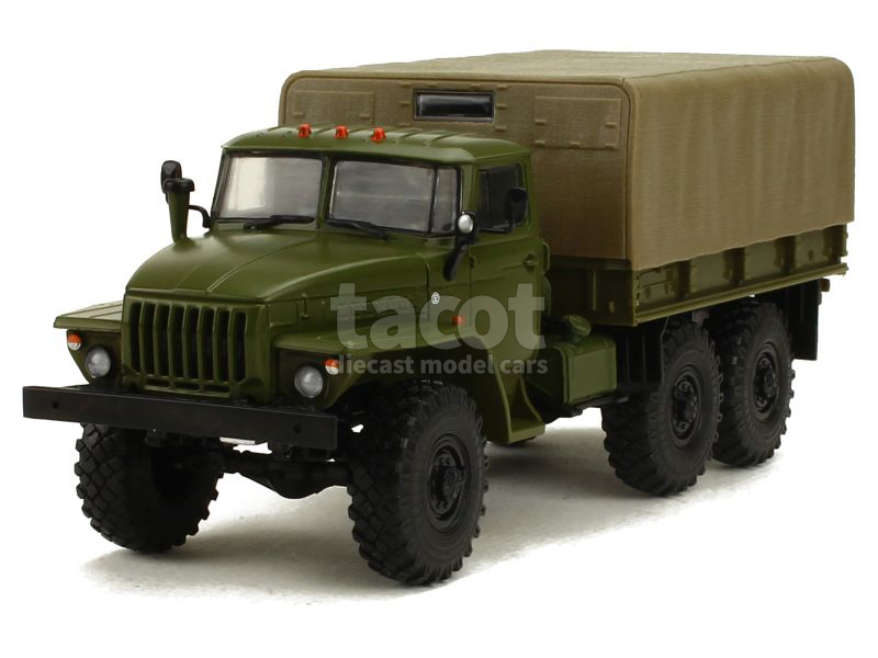 Divers - URAL 4320 Bâché Militaire - Modèle Presse - 1/43 - Autos Miniatures Tacot