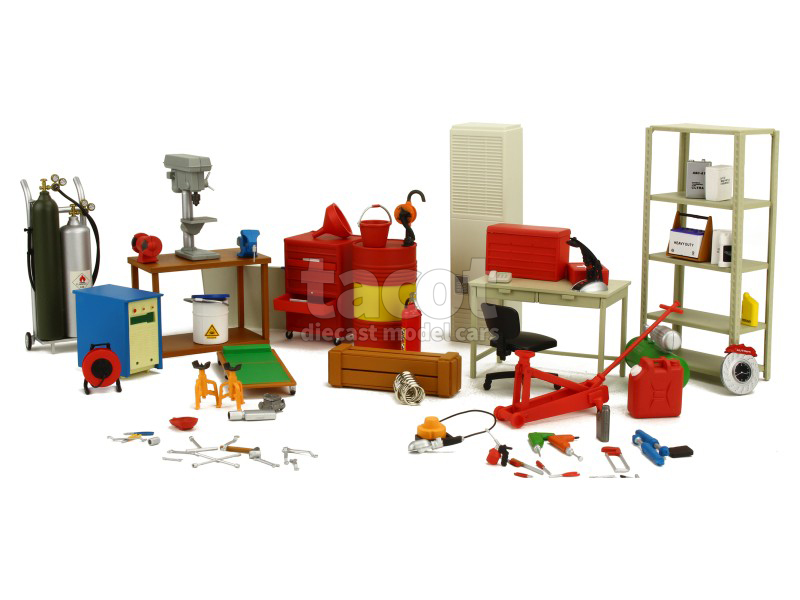 Divers - Accessoires Garage - AUTOart - 1/18 - Autos Miniatures Tacot