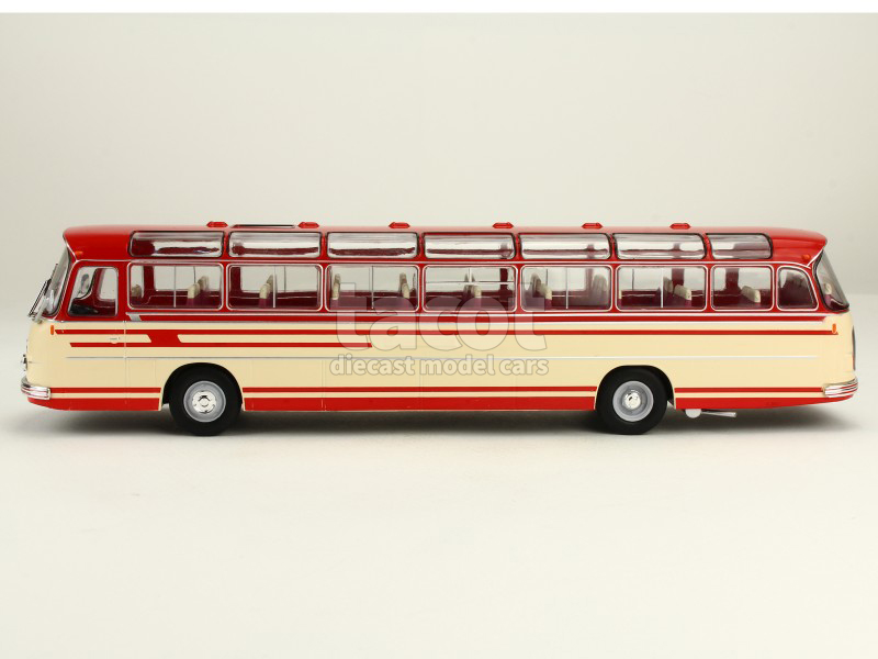 Setra - S14 Kassbohrer Autobus 1966 - IXO - 1/43 - Autos Miniatures Tacot
