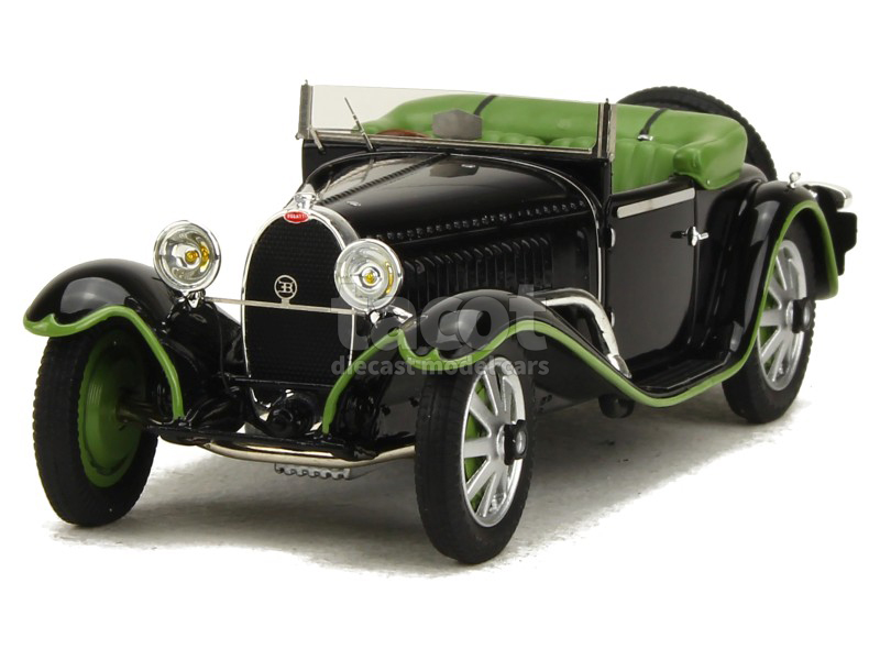 Bugatti - Type 55 Cabriolet Billeter & Cartier - EVRAT - 1/43 - Autos ...