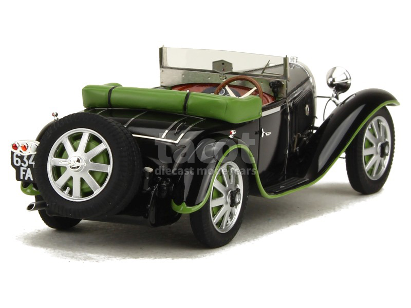Bugatti - Type 55 Cabriolet Billeter & Cartier - EVRAT - 1/43 - Autos ...
