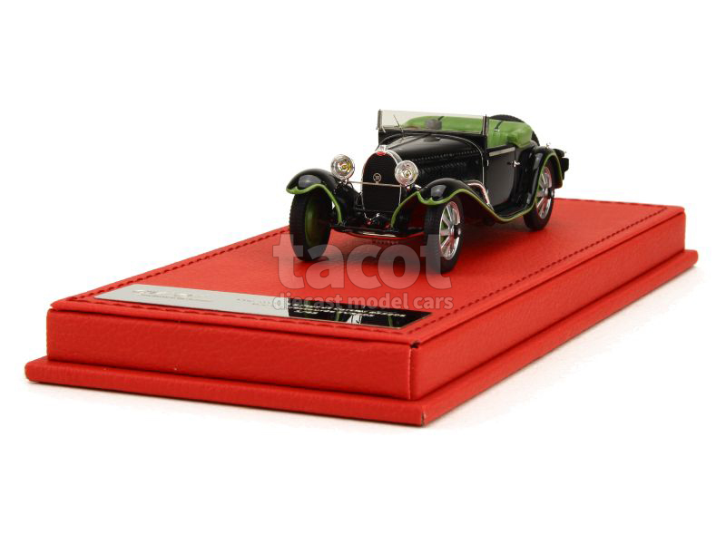 Bugatti - Type 55 Cabriolet Billeter & Cartier - EVRAT - 1/43 - Autos ...