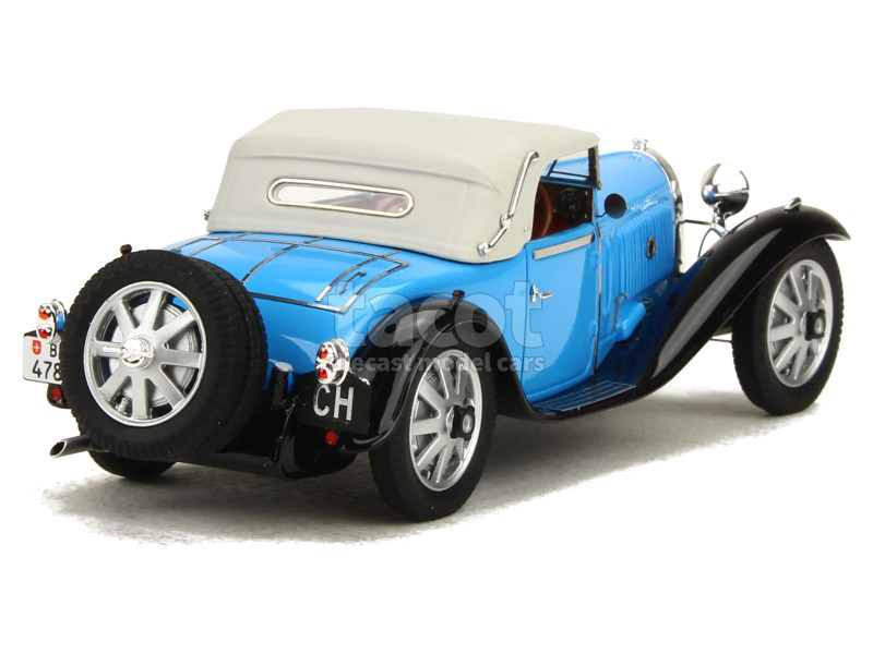 Bugatti - Type 55 Cabriolet Billeter & Cartier - EVRAT - 1/43 - Autos ...
