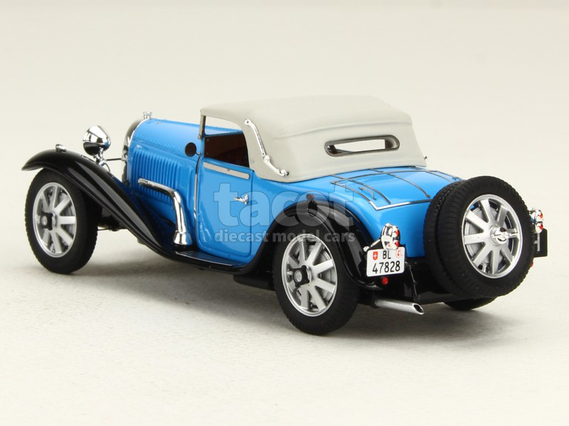 Bugatti - Type 55 Cabriolet Billeter & Cartier - EVRAT - 1/43 - Autos ...