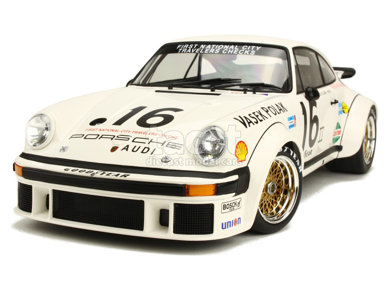 Porsche - 934 Trans-Am 1976 - Minichamps - 1/12 - Autos Miniatures Tacot