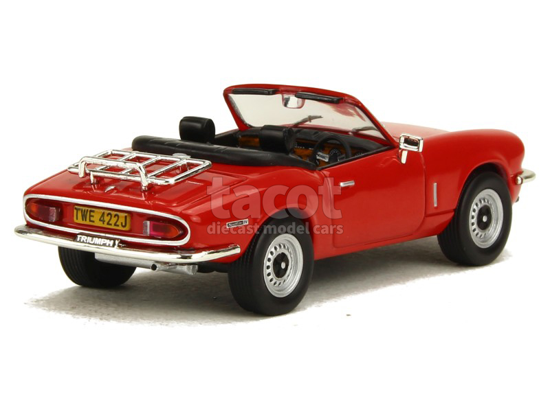 Triumph - Spitfire MKIV 1972 - Norev - 1/43 - Autos Miniatures Tacot