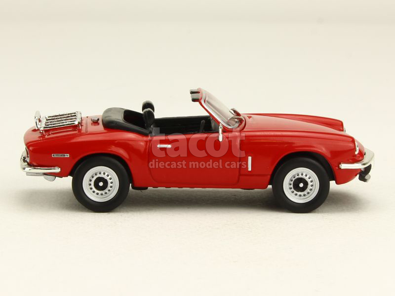 Triumph - Spitfire MKIV 1972 - Norev - 1/43 - Autos Miniatures Tacot