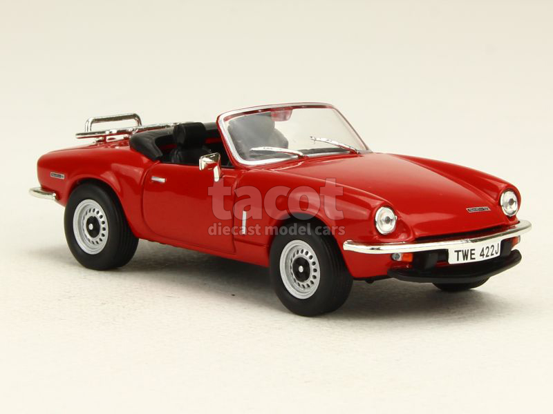 Triumph - Spitfire MKIV 1972 - Norev - 1/43 - Autos Miniatures Tacot