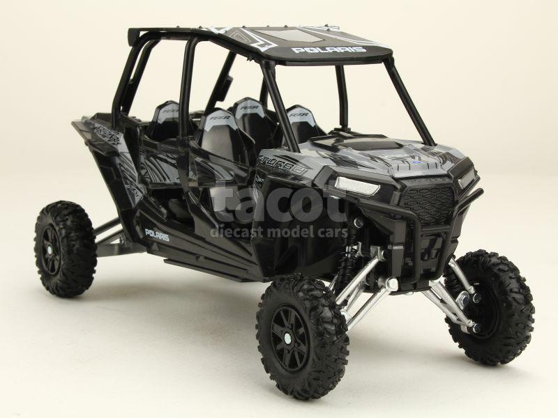 Divers - Polaris RZR XP Turbo EPS - New-Ray - 1/18 - Autos Miniatures Tacot