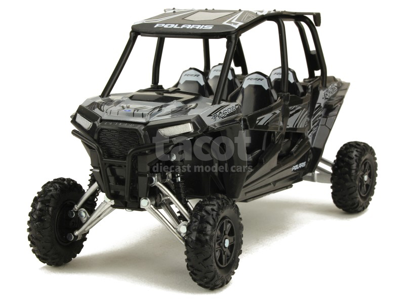 Divers - Polaris RZR XP Turbo EPS - New-Ray - 1/18 - Autos Miniatures Tacot