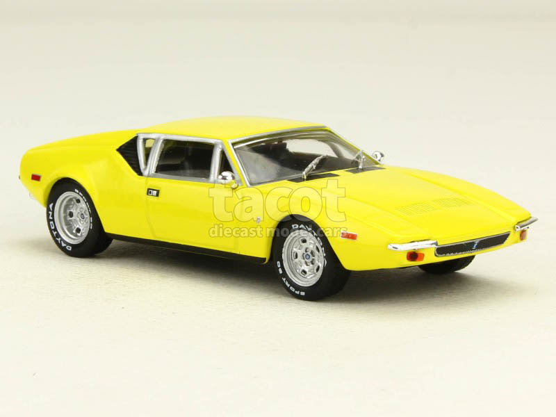 De Tomaso - Pantera Elvis 1971 - Greenlight - 1/43 - Autos Miniatures Tacot