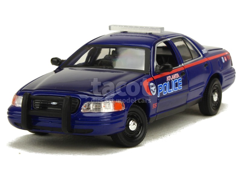 Ford - Crown Victoria Police 2001 - Greenlight - 1/43 - Autos ...
