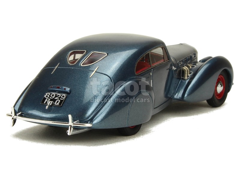 Delage - D8-120 S Pourtout Coupé 1938 - Matrix - 1/43 - Autos ...