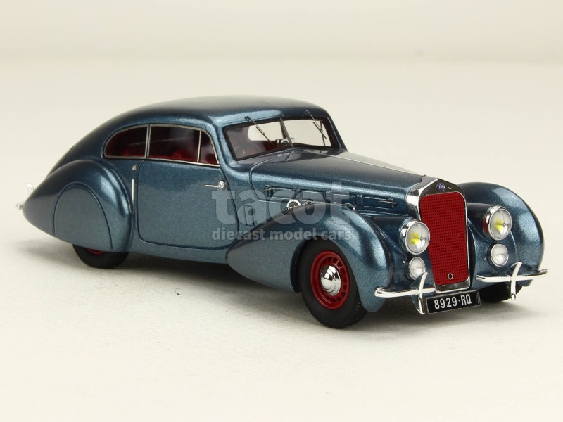 Delage - D8-120 S Pourtout Coupé 1938 - Matrix - 1/43 - Autos ...