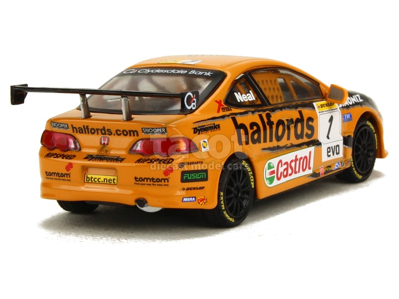Honda - Integra Type-R BTCC 2006 - Modèle Presse - 1/43 - Autos ...