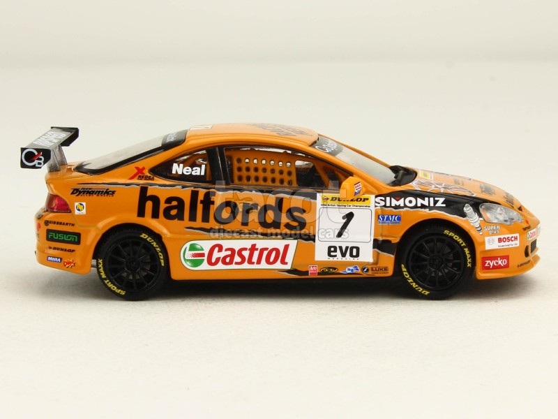 Honda - Integra Type-R BTCC 2006 - Modèle Presse - 1/43 - Autos ...