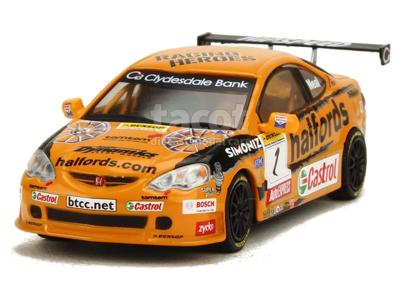 Honda - Integra Type-R BTCC 2006 - Modèle Presse - 1/43 - Autos ...