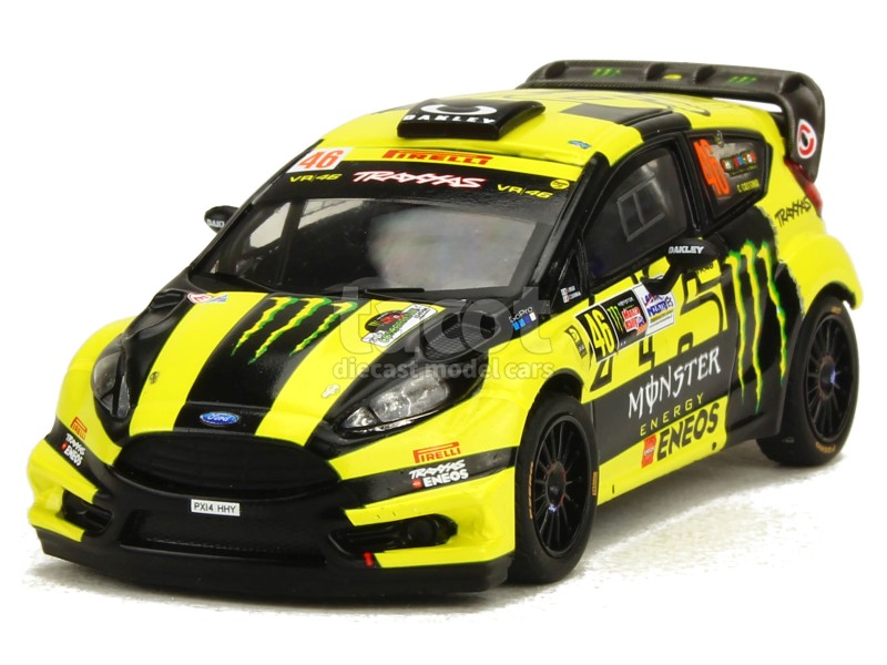 Ford - Fiesta RS WRC Monza Rally Show 2016 - IXO - 1/43 - Autos ...