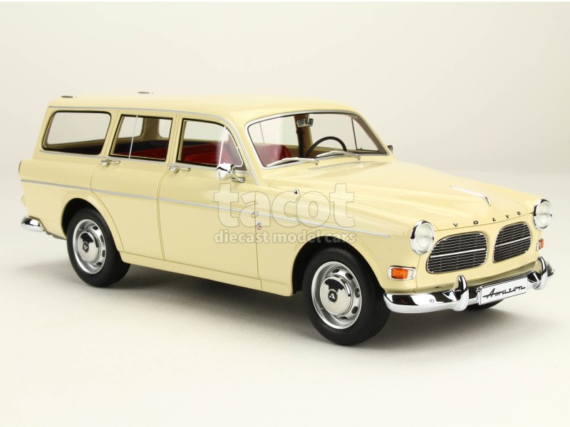 Volvo - P220 Amazon 1965 - BOS - 1/18 - Autos Miniatures Tacot