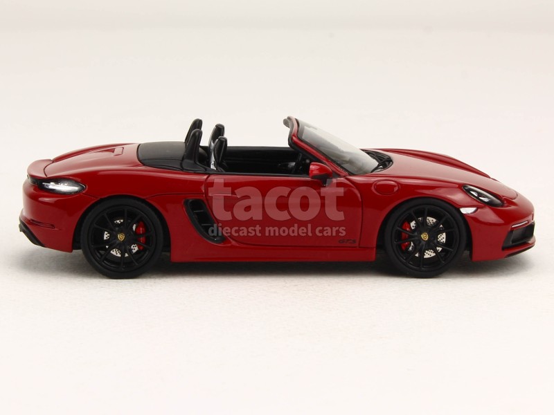Porsche - 718 Boxster GTS/982 2017 - Spark Models - 1/43 - Autos ...