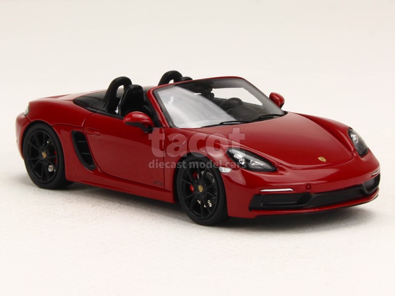 Porsche - 718 Boxster GTS/982 2017 - Spark Models - 1/43 - Autos ...
