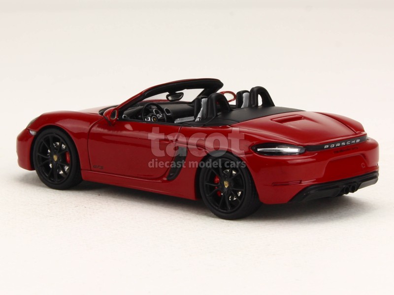 Porsche - 718 Boxster GTS/982 2017 - Spark Models - 1/43 - Autos ...