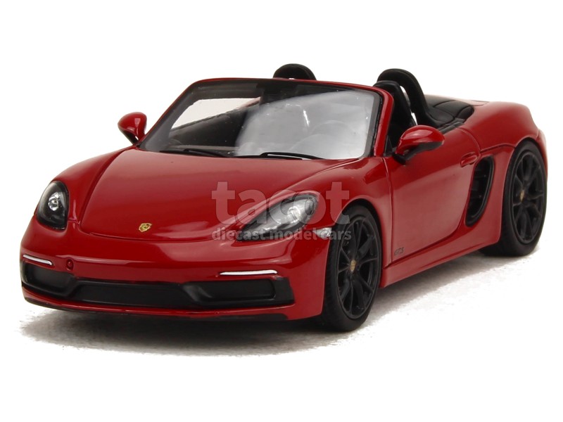 Porsche - 718 Boxster GTS/982 2017 - Spark Models - 1/43 - Autos ...