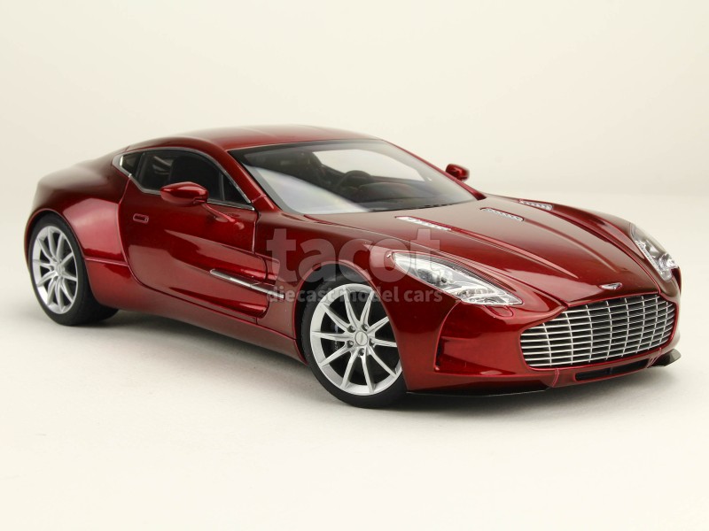 Aston Martin - One-77 2009 - AUTOart - 1/18 - Autos Miniatures Tacot