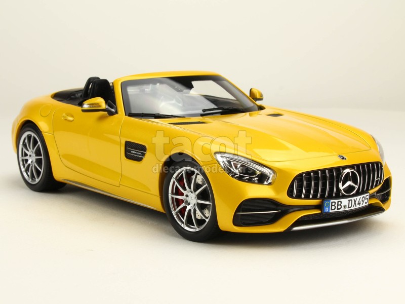Mercedes - AMG GTC Roadster 2017 - Norev - 1/18 - Autos Miniatures Tacot