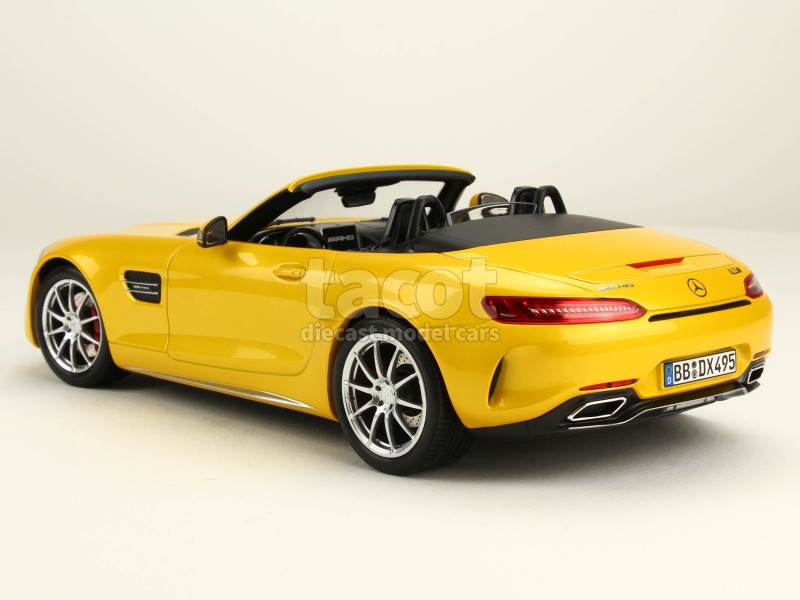Mercedes - AMG GTC Roadster 2017 - Norev - 1/18 - Autos Miniatures Tacot