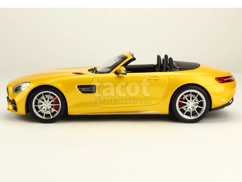 Mercedes - AMG GTC Roadster 2017 - Norev - 1/18 - Autos Miniatures Tacot