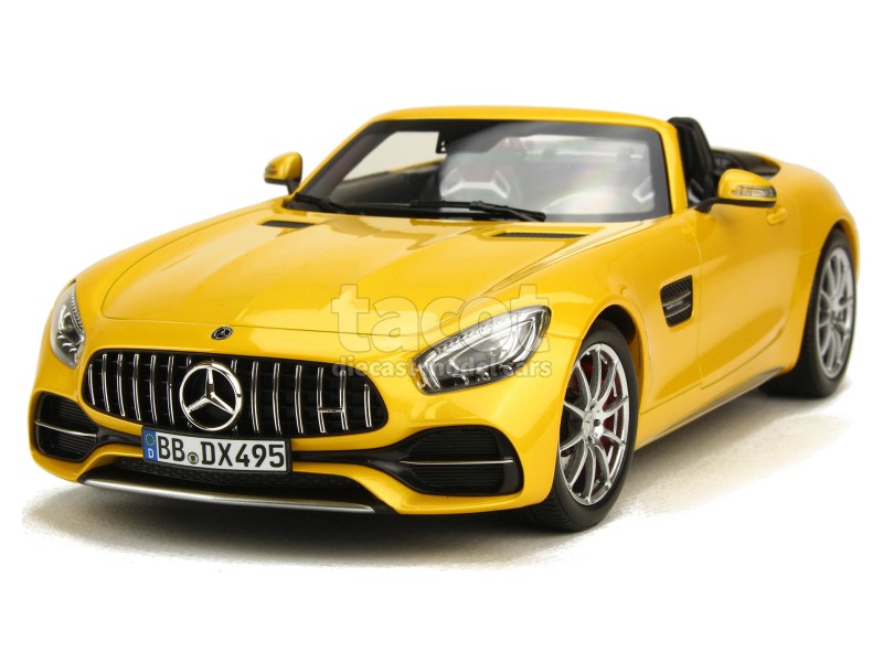 Mercedes - AMG GTC Roadster 2017 - Norev - 1/18 - Autos Miniatures Tacot