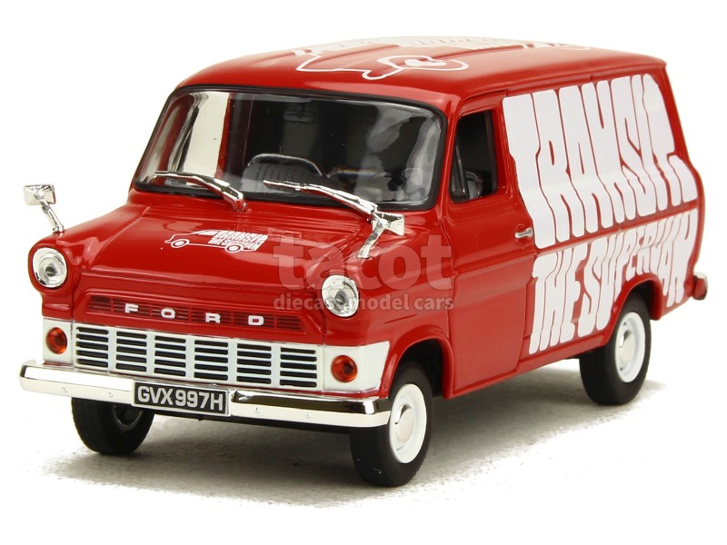 Ford - Transit Fourgon 1965 - Norev - 1/43 - Autos Miniatures Tacot