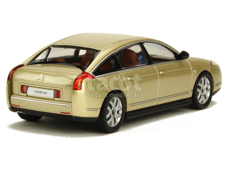 Citroën - C6 2012 - Norev - 1/43 - Autos Miniatures Tacot