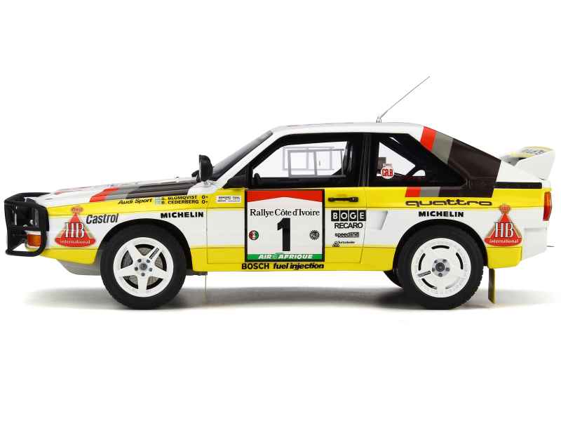 Audi - Quattro Sport Gr.B Safari Rally - Ottomobile - 1/18 - Autos ...