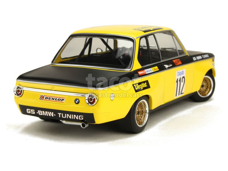 BMW - 2002 GS/ E10 Tuning DRM 1972 - Minichamps - 1/18 - Autos ...